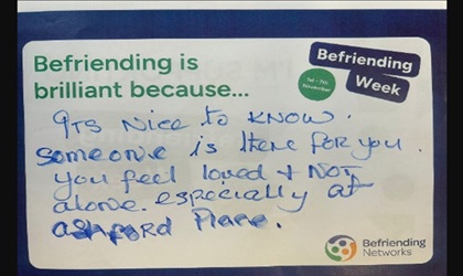 Celebrating Befriending Week 2024 and its impact on our clients ...