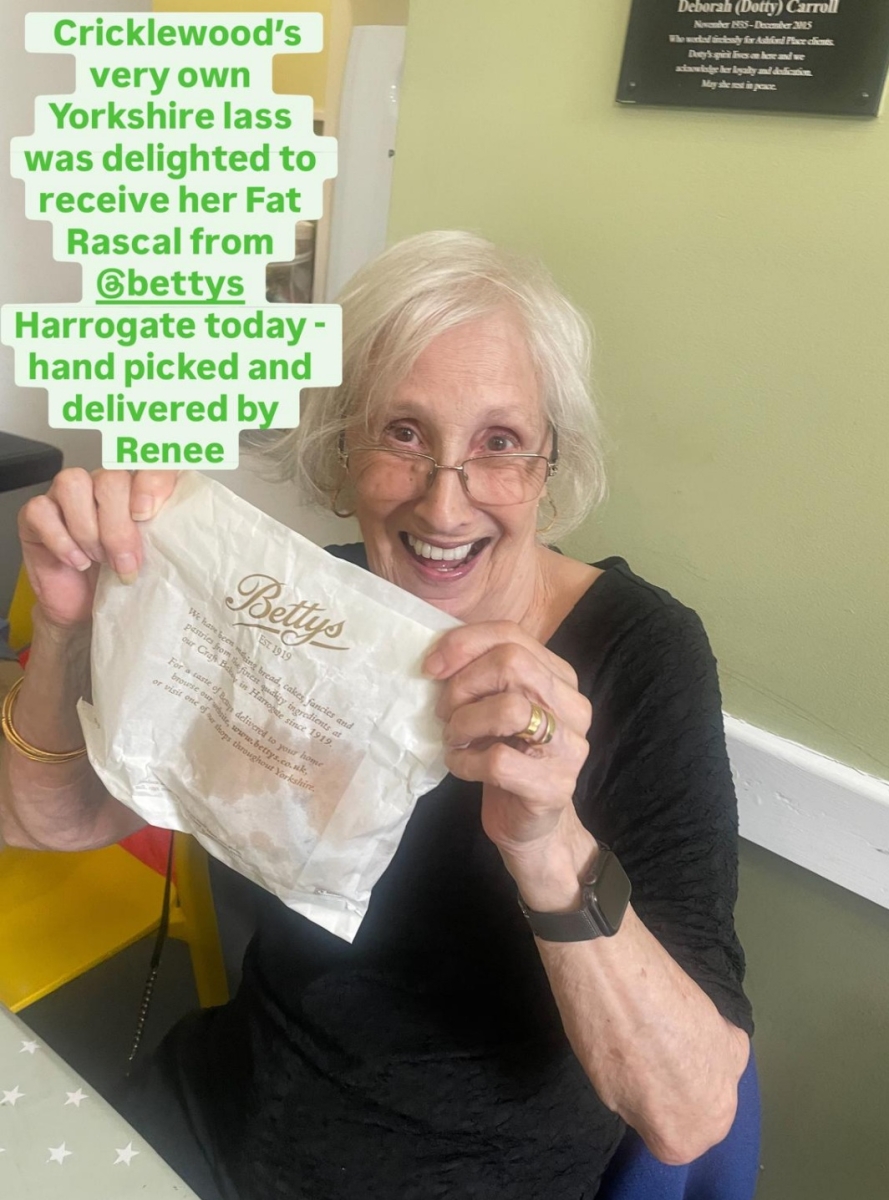 Renee and the Fat Rascal: A Tale of Tea, Tales, and Yorkshire Gold ...