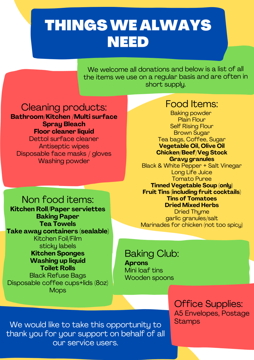 Things we always need | Ashford Place