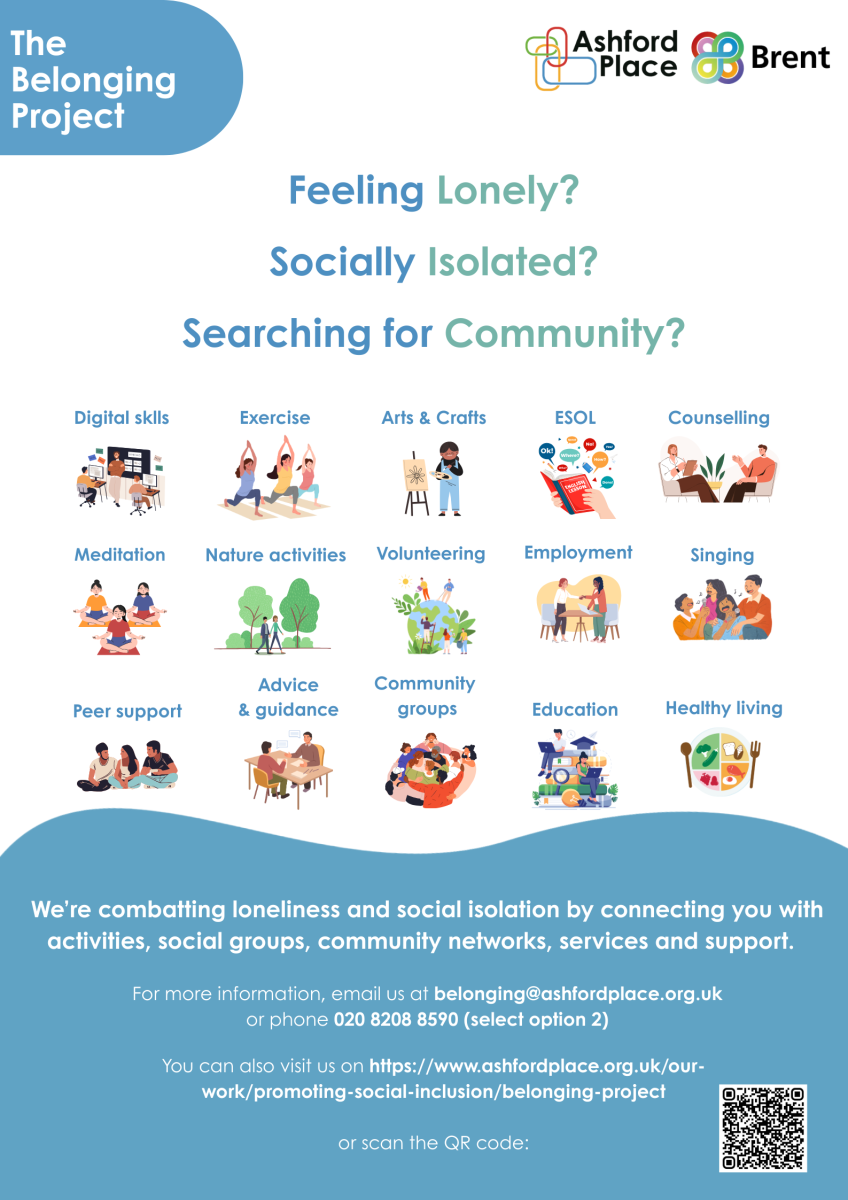 The Belonging Project | Ashford Place